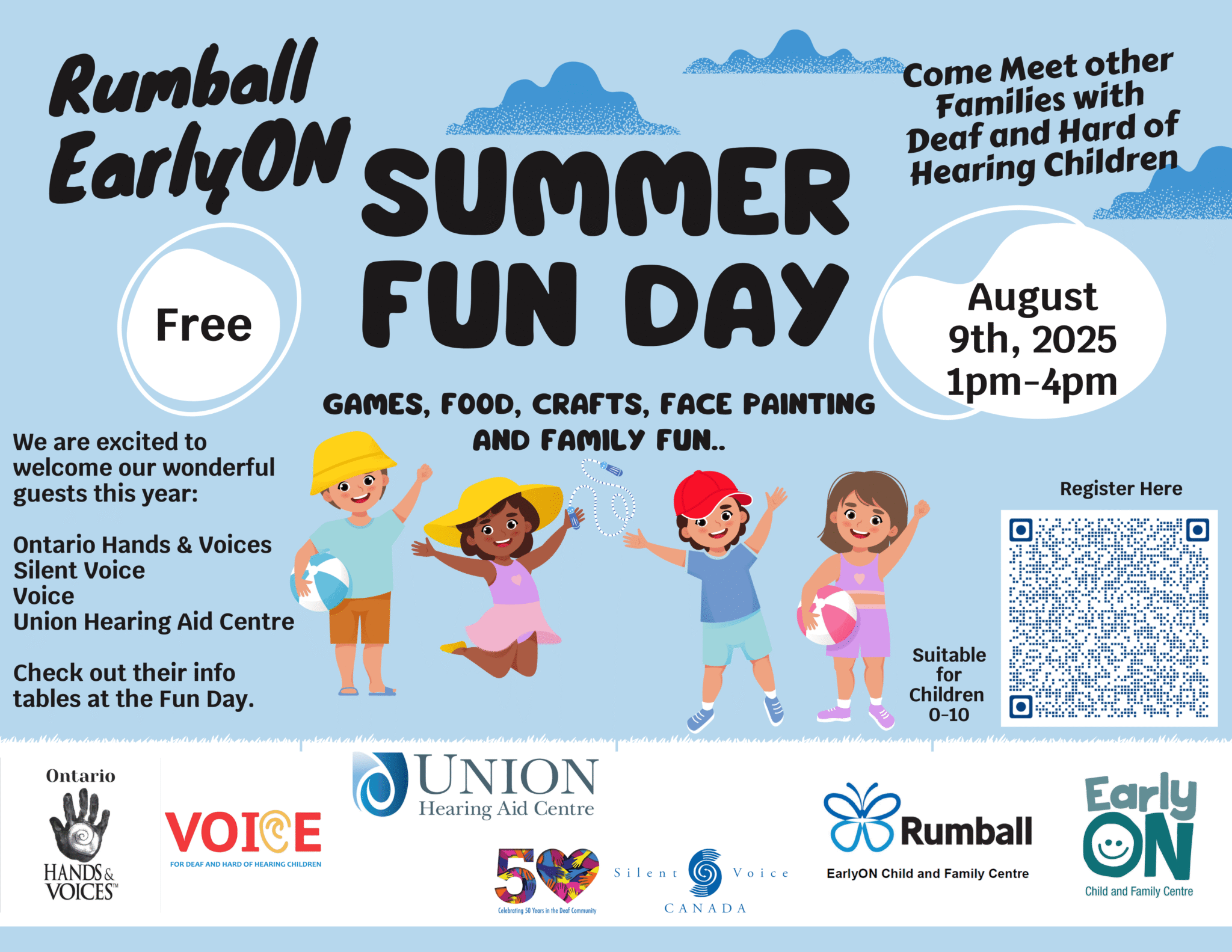 Rumball EarlyON Summer Fun Day - Bob Rumball