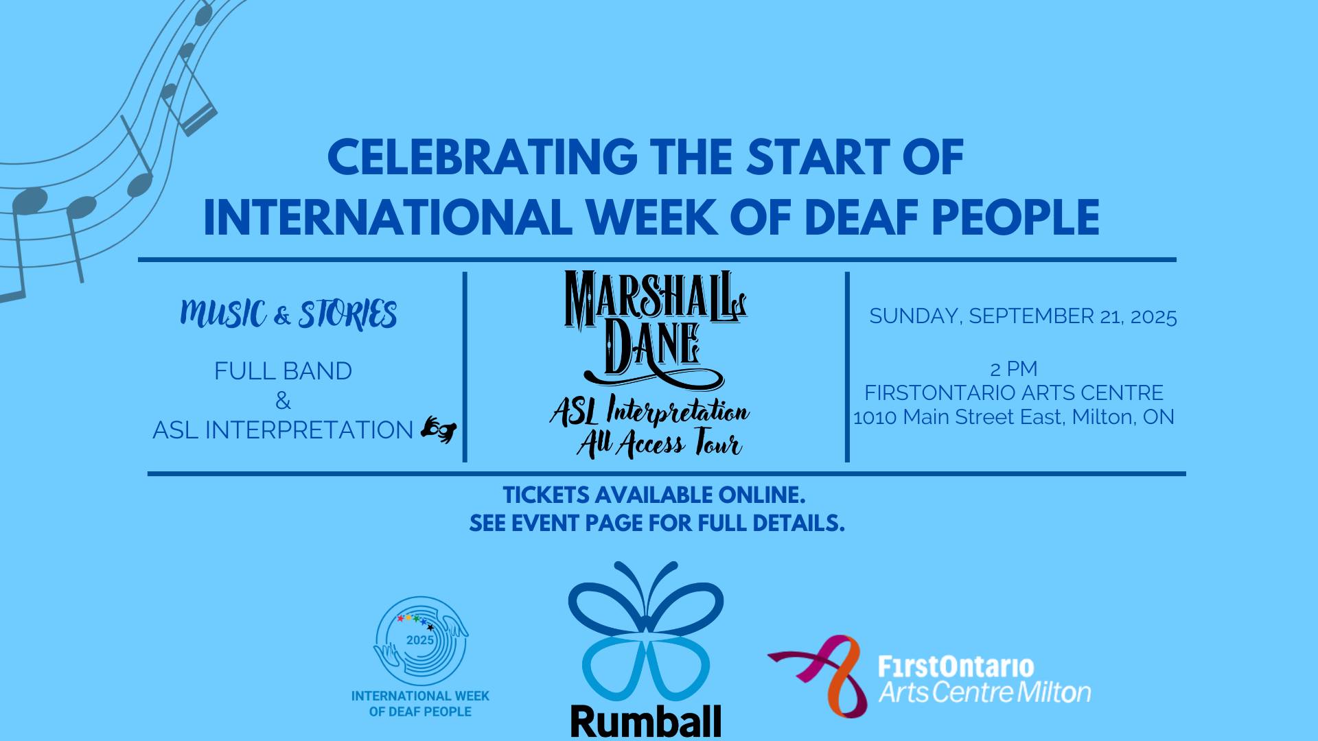 Celebrating the start of International Week of the Deaf People - Bob ...